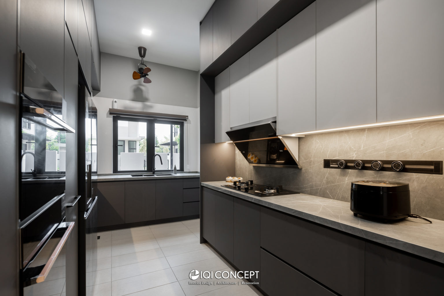 Functional Dry & Wet Kitchen for Malaysian Homes- IQI Concept