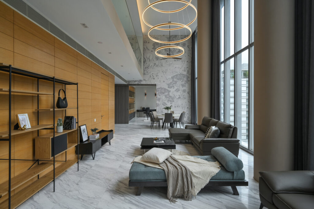 Mixing and Matching Wallpaper Patterns for a Cohesive Look - IQI Concept