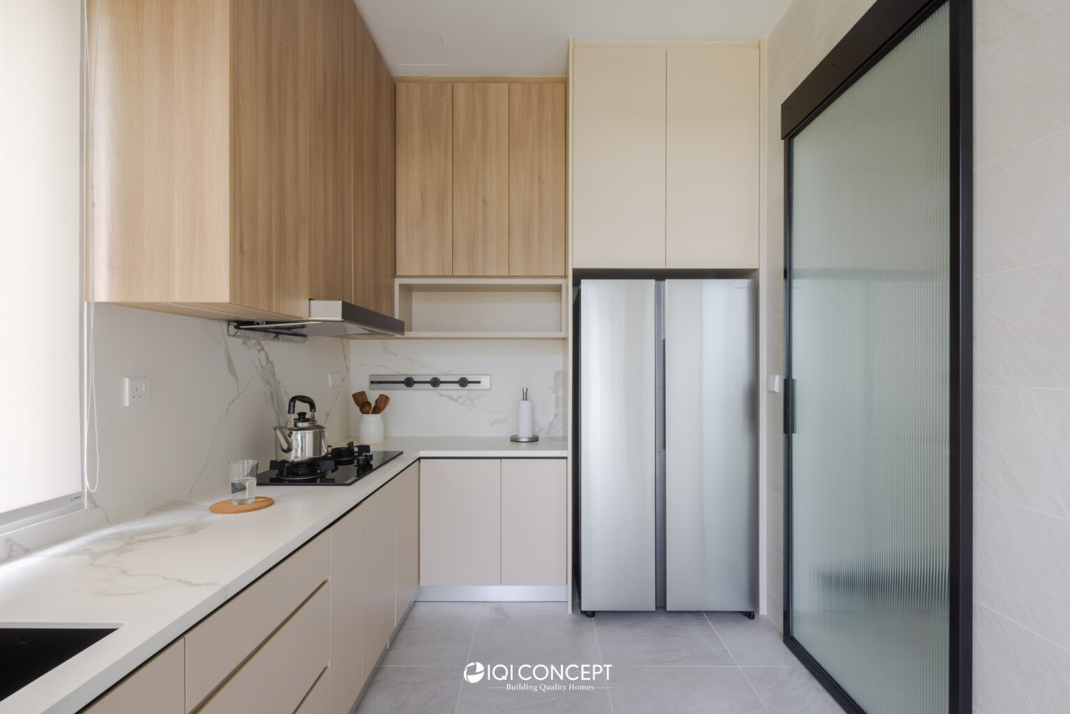 Functional Dry & Wet Kitchen for Malaysian Homes- IQI Concept