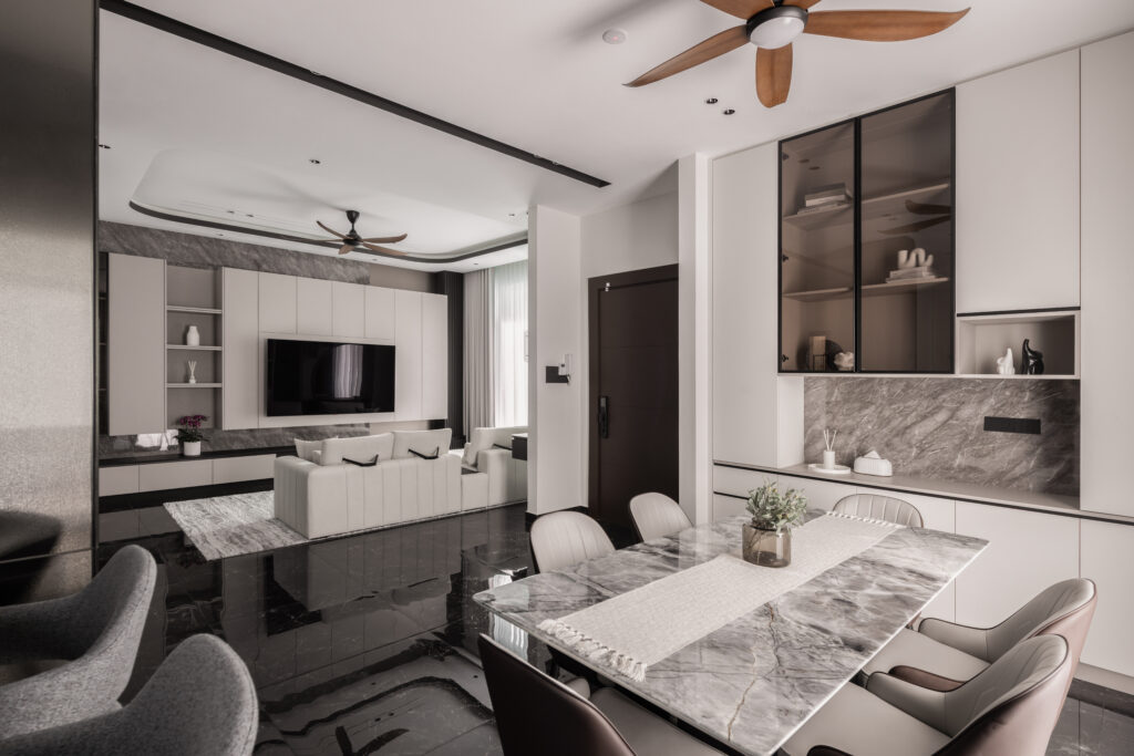 TTDI Semi-D Interior Design - IQI Concept